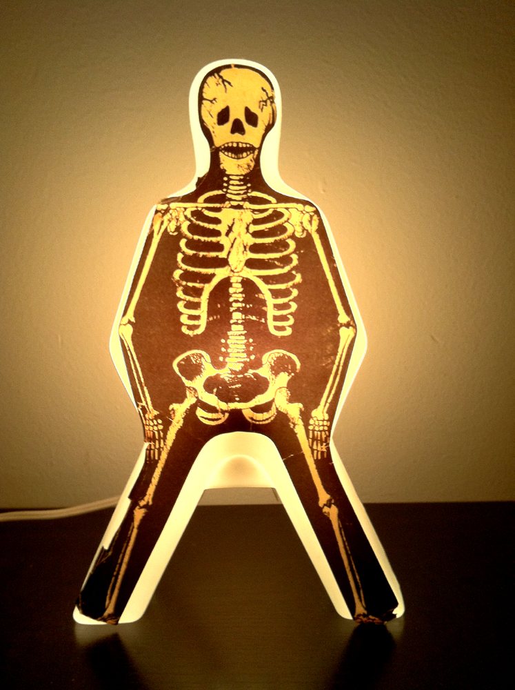 Life In The So-Called Space Age: More Vintage Plastic Halloween Lamps