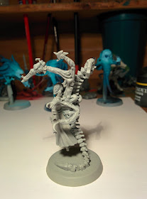 Modern Synthesist: Haemonculus from Cephalyx Overlords conversion ...