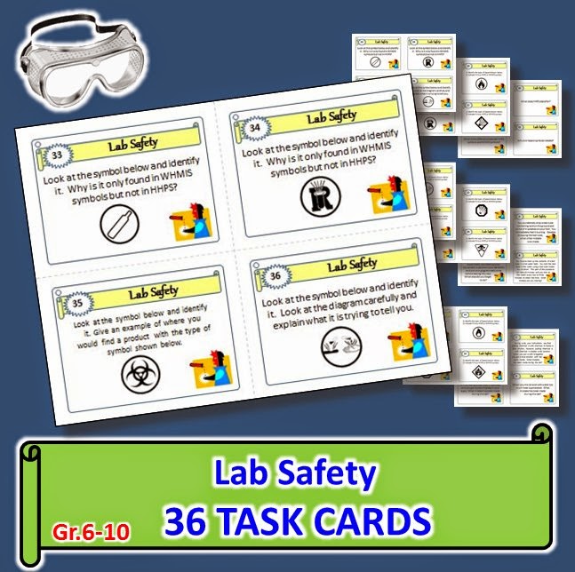 TangstarScience: Chemistry Task Cards