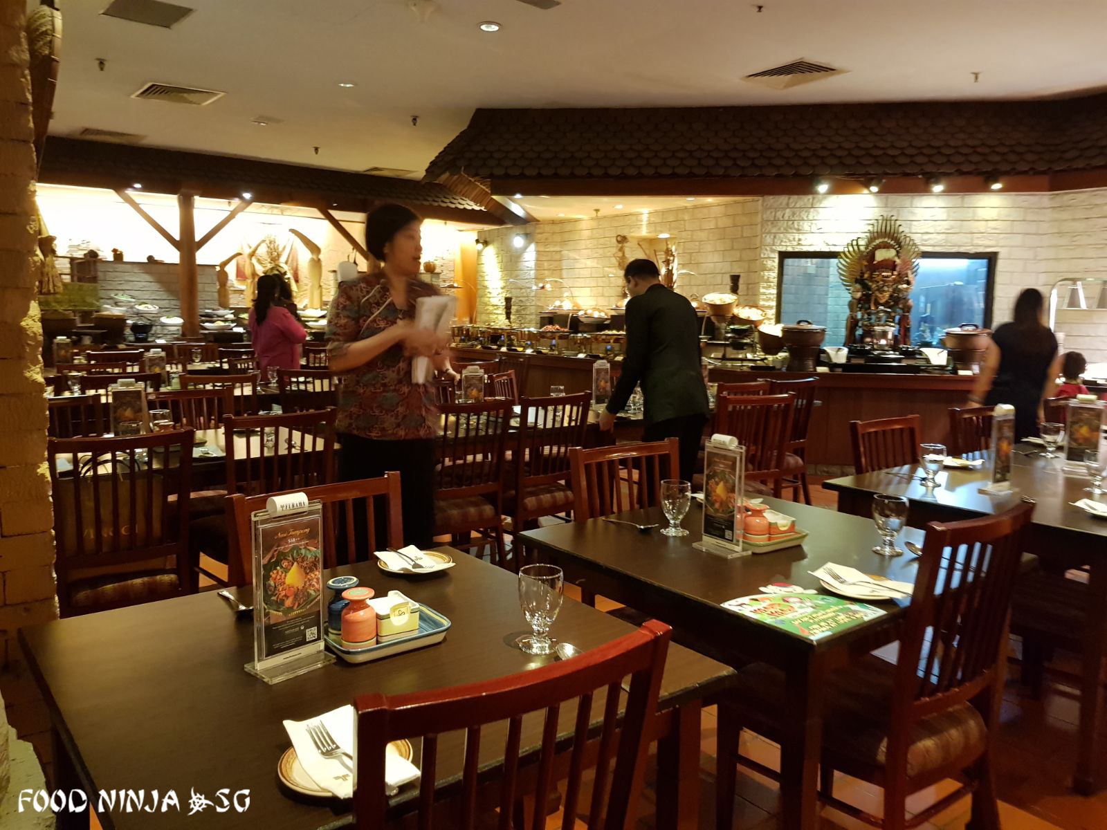 Kintamani Indonesian Restaurant Buffet Review - FOODNINJA·SG