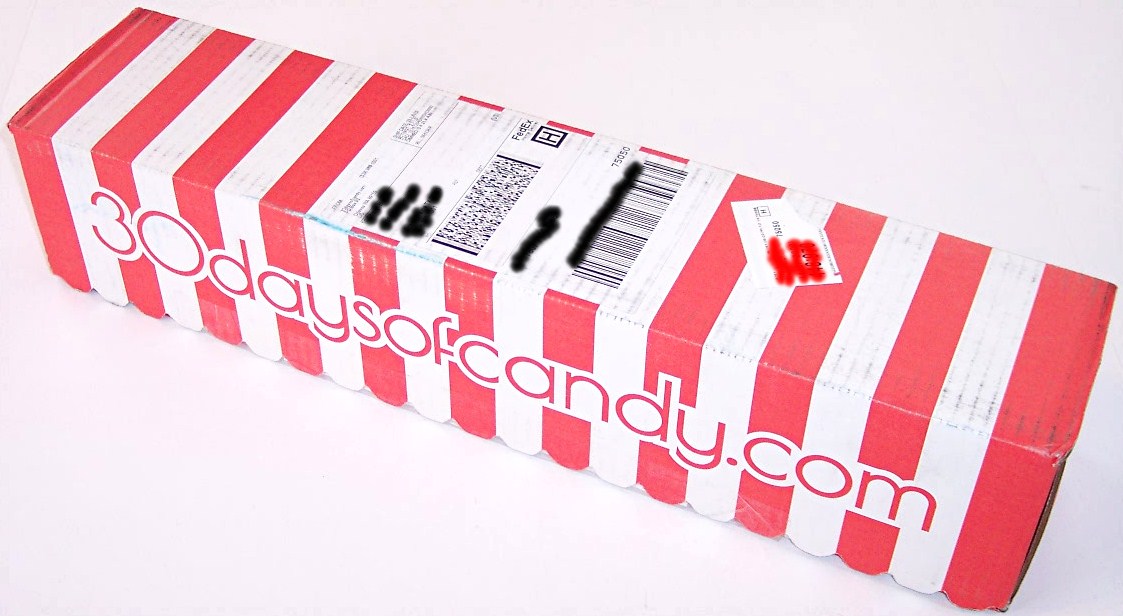 Lone Star Shopper: 30 Days of Candy Review, June 2015 + FREE Shipping ...