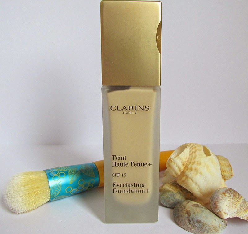 Love In The Make-Up Aisle: How Clarins Everlasting Foundation Melted My ...
