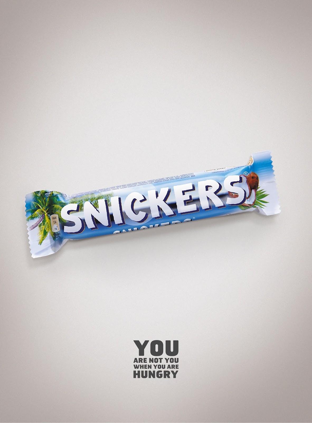 Snickers Print Ad