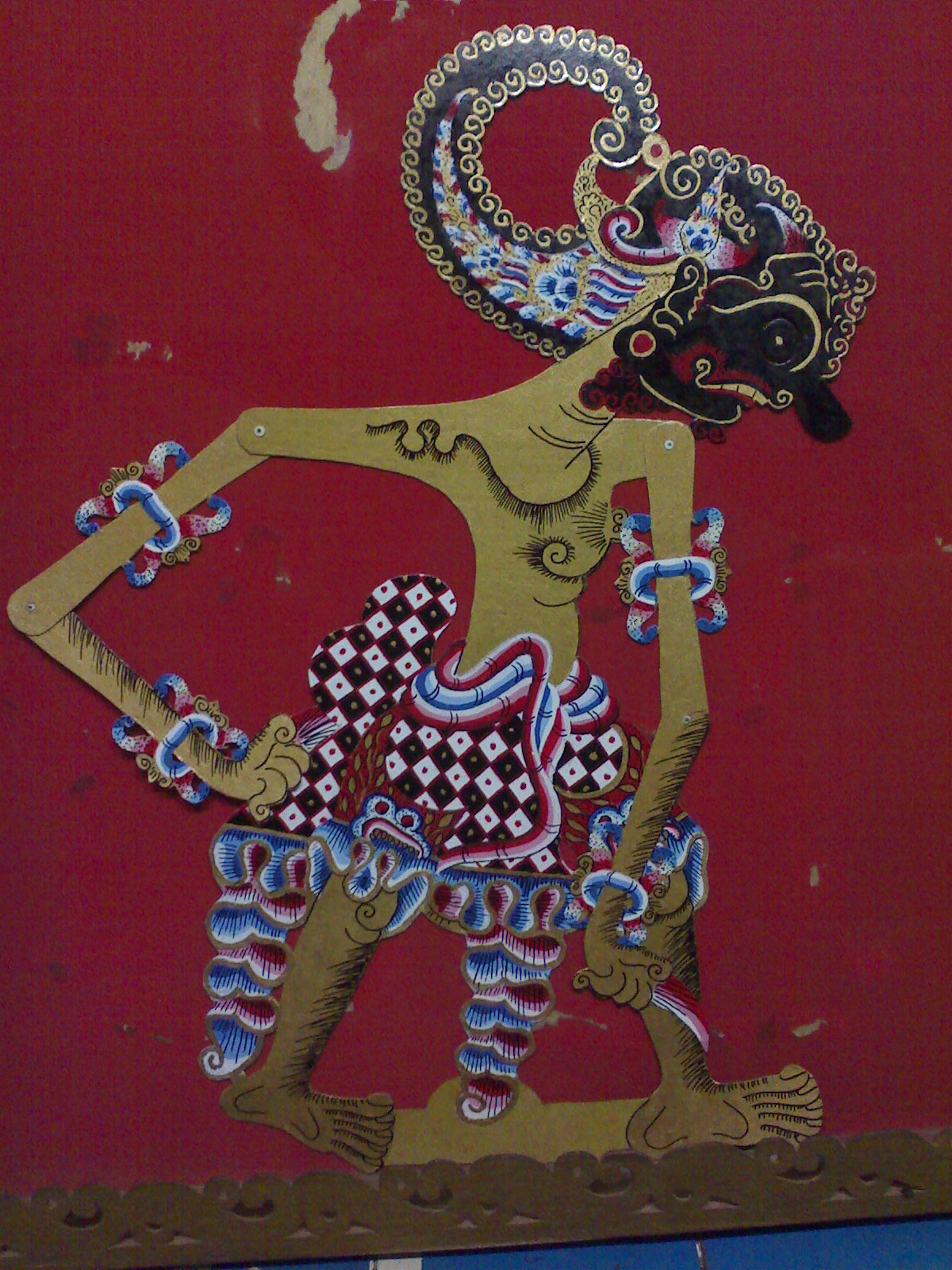 Awan: Wayang itu Menarik