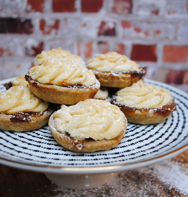 Sharkett Sisters: VIENNESE WHIRL MINCE PIES