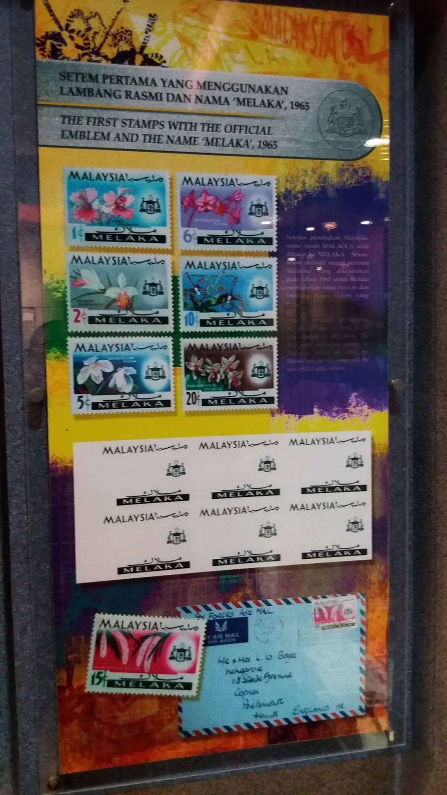 Mohd Faiz bin Abdul Manan: Muzium Setem Melaka