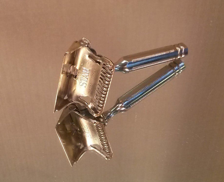 Razors for the Wet-shaving Semi-serious Collector: Star, Gem, and Ever ...