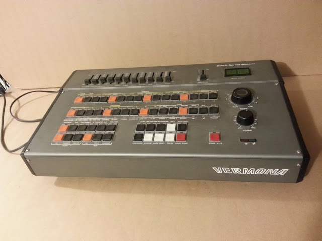 MATRIXSYNTH: Vermona DRM 1 Vintage Analog Drum Machine Synthesizer