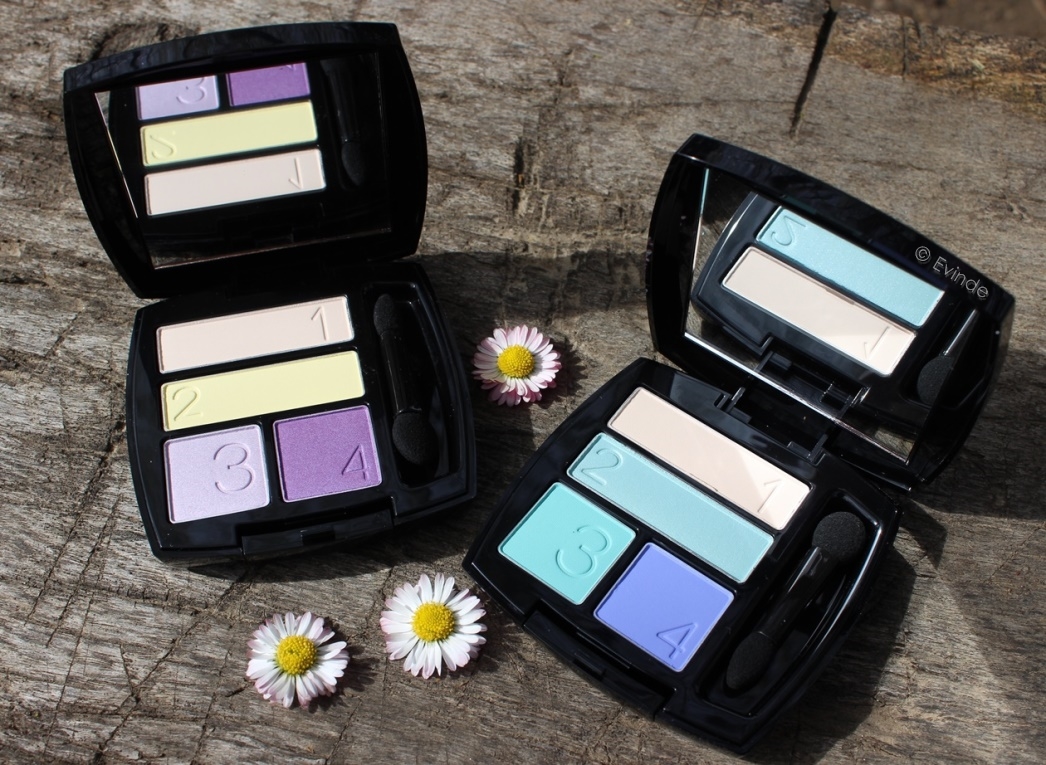 Spring Avon Eyeshadow Quads - Luminosity & Day Glow | Review | Evinde's ...