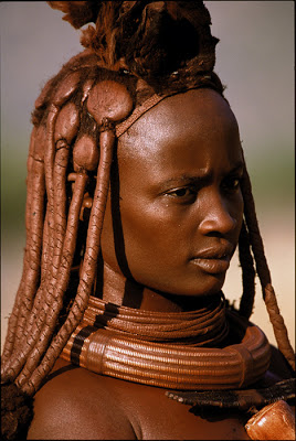 Candie's Natural Hairnamix: I was intrigued by the hair of Namibian ...