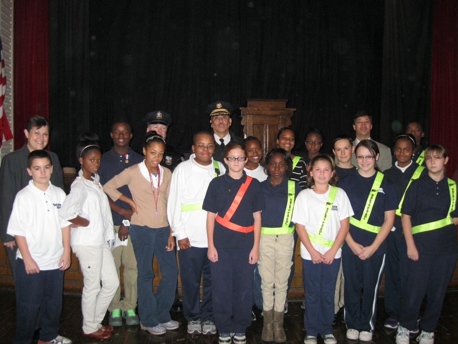 Welcome to James Dobson School's Blog!: Student Council and Safety ...