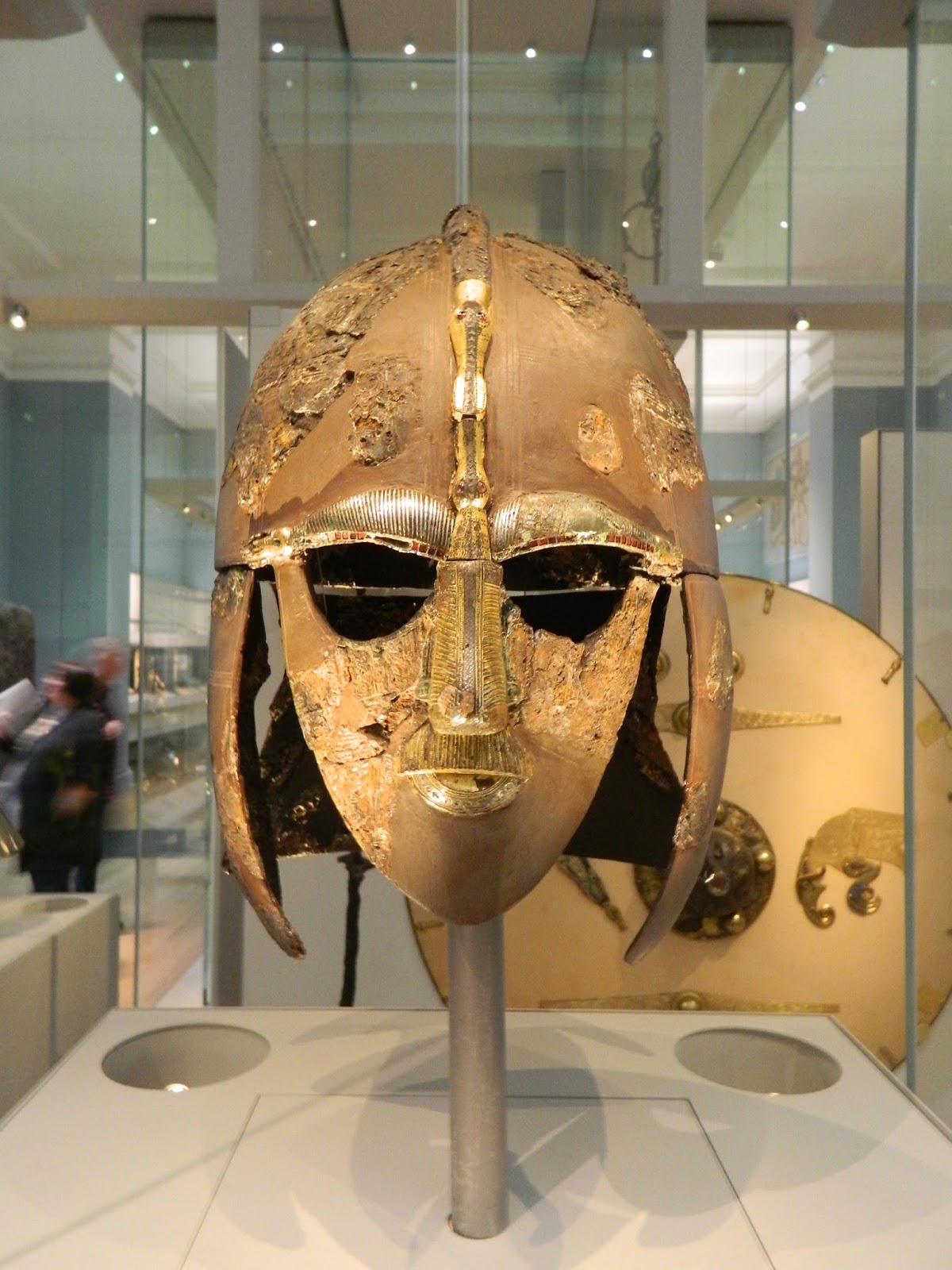 Mike's Modeling: British Museum #1 / Sutton Hoo Burial