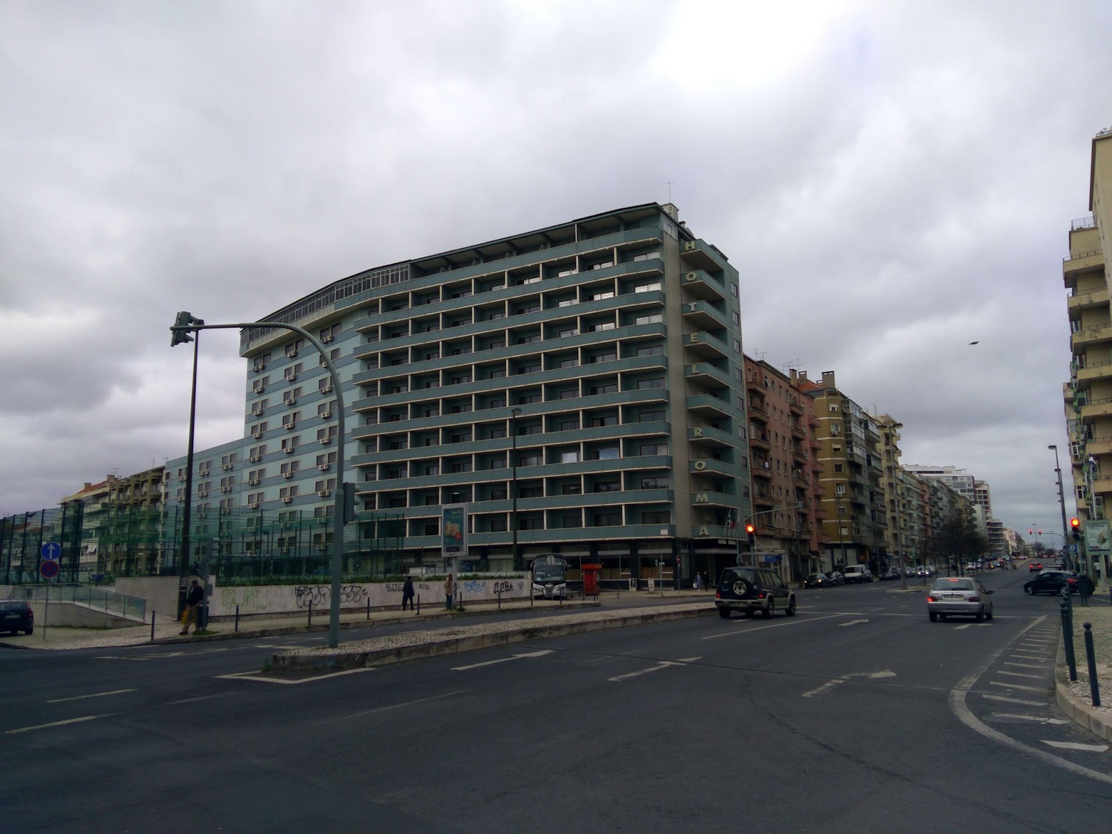 Avenida de Roma, Lisboa - Portugal