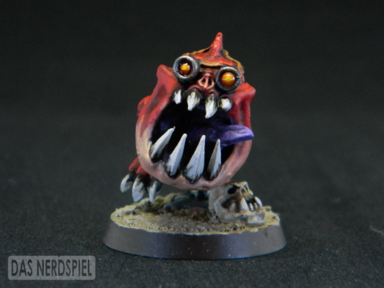 Das Nerdspiel: One More Squig Conversion