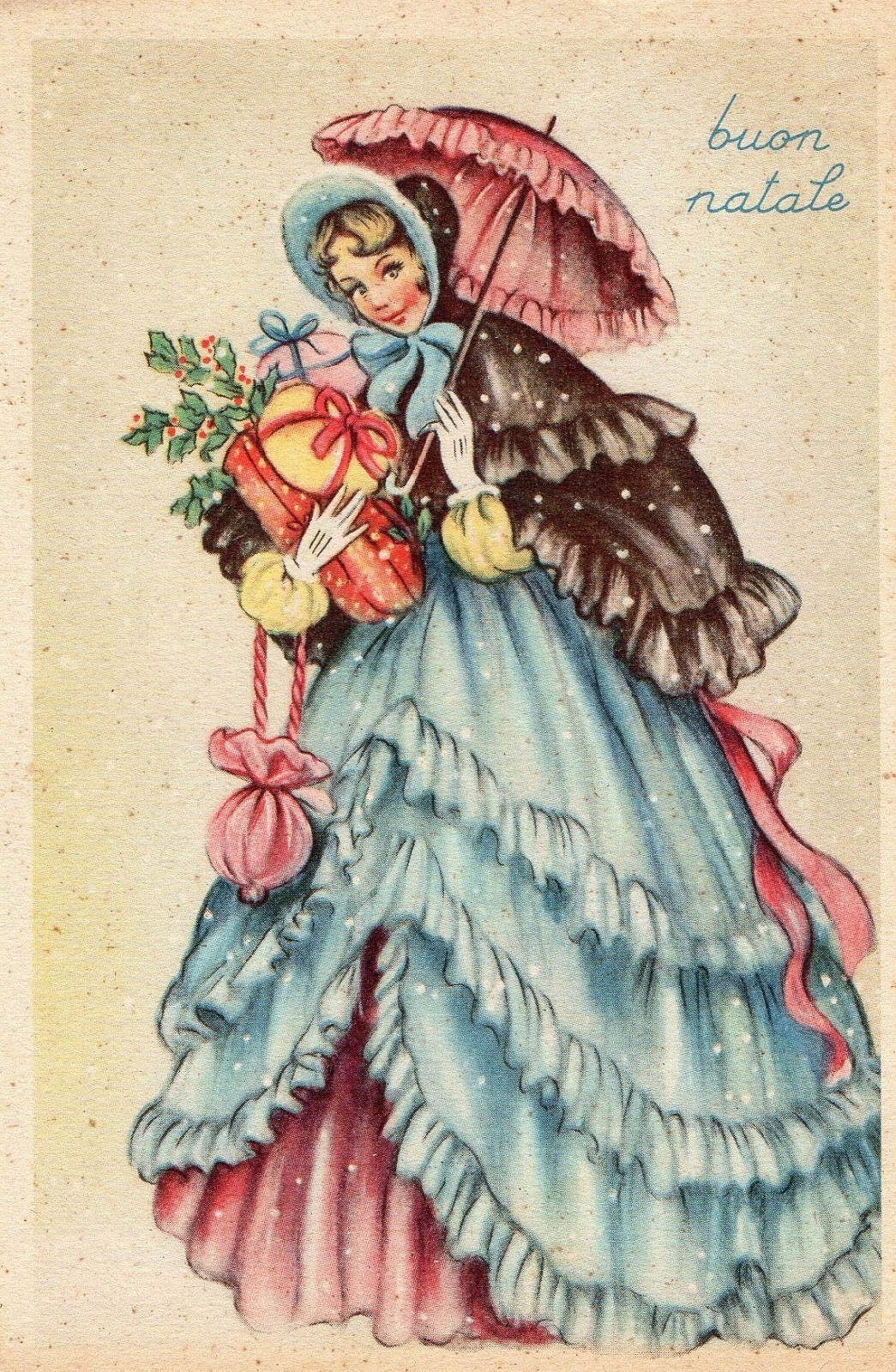Miss Jane: Christmas postcards