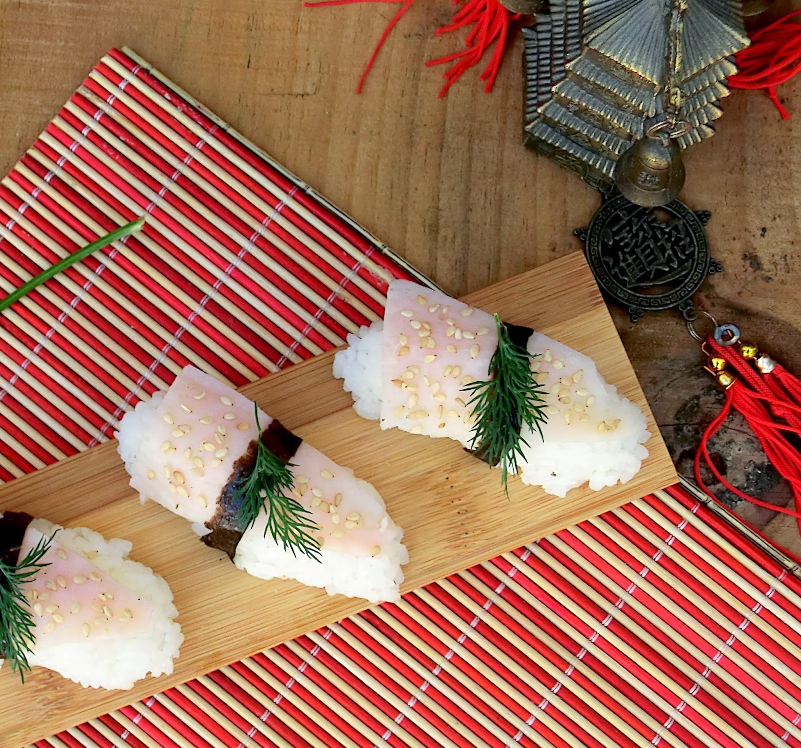 Nárwen's Cuisine - Sabores do Mundo : Nigiri- Sushi de Peito de Peru ...