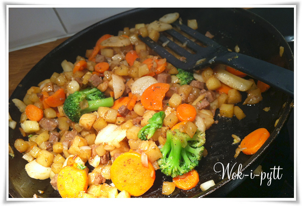 Soffans mat: Wok-i-pytt