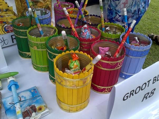 In en om die huis: Markdag idees