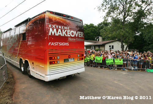 Matthew O'Haren Photography: Extreme Makeover: Home Edition makes a ...