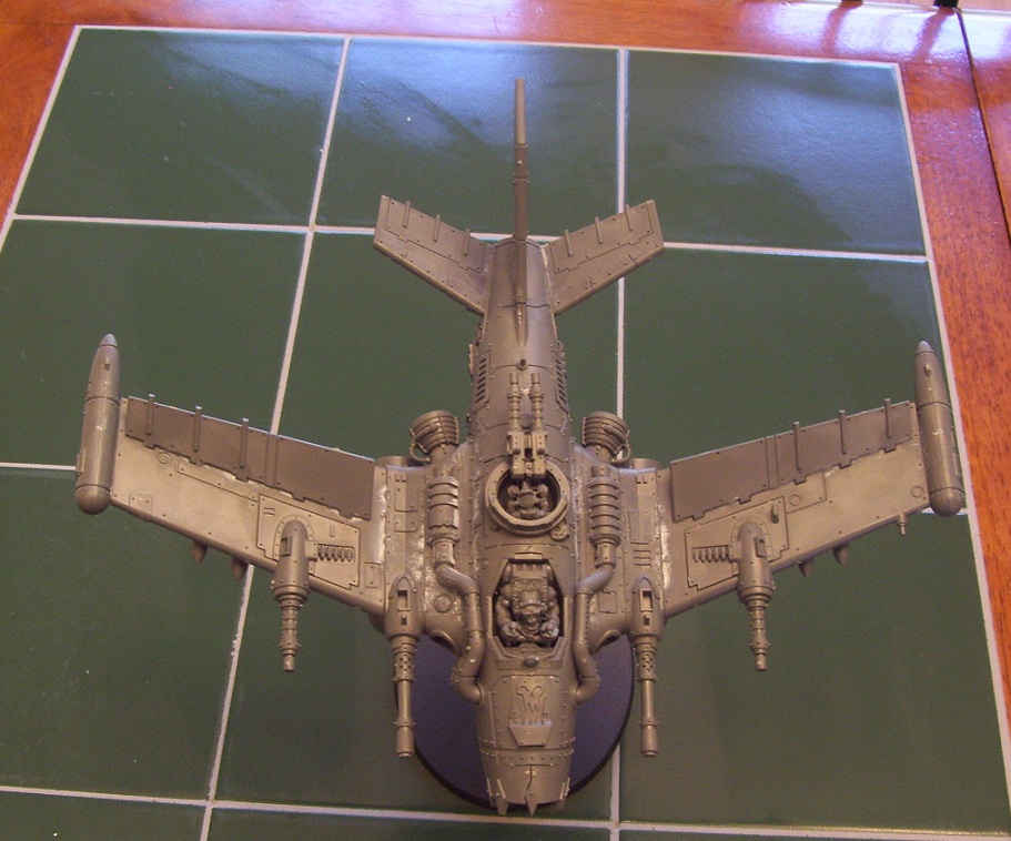 Path of War: Custom Fighta-Bomba using the new ork bomma kit