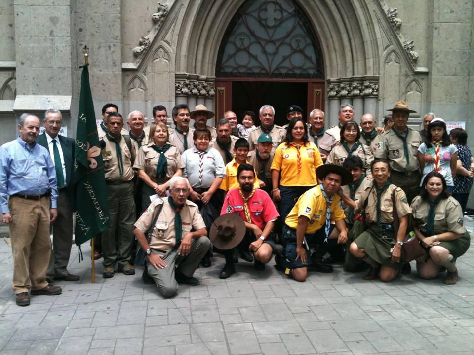Asociación Nacional de Antiguos Scouts de México A.C.: Galería Fotográfica