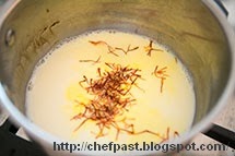 Saffron Cake - pastry recipes