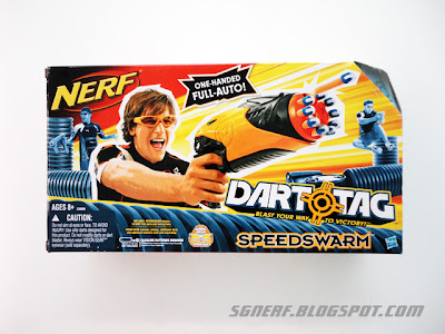 SG Nerf: Nerf Dart Tag Speedswarm - Review!