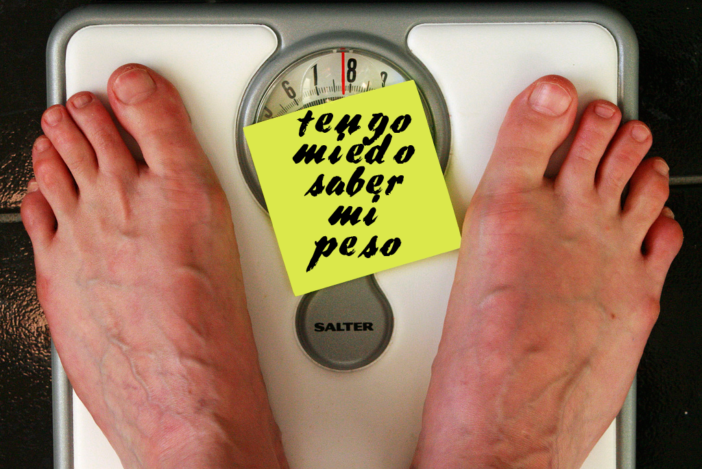 Antes y Despues: Como vencer el miedo a pesarse.