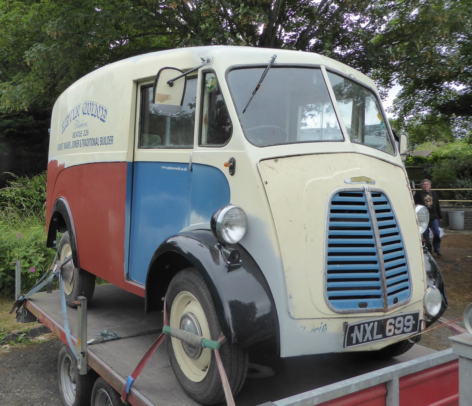 MORRIS-TYPE JB VAN (AUSTIN-101 Version): 70th Anniversary Rally 16th ...