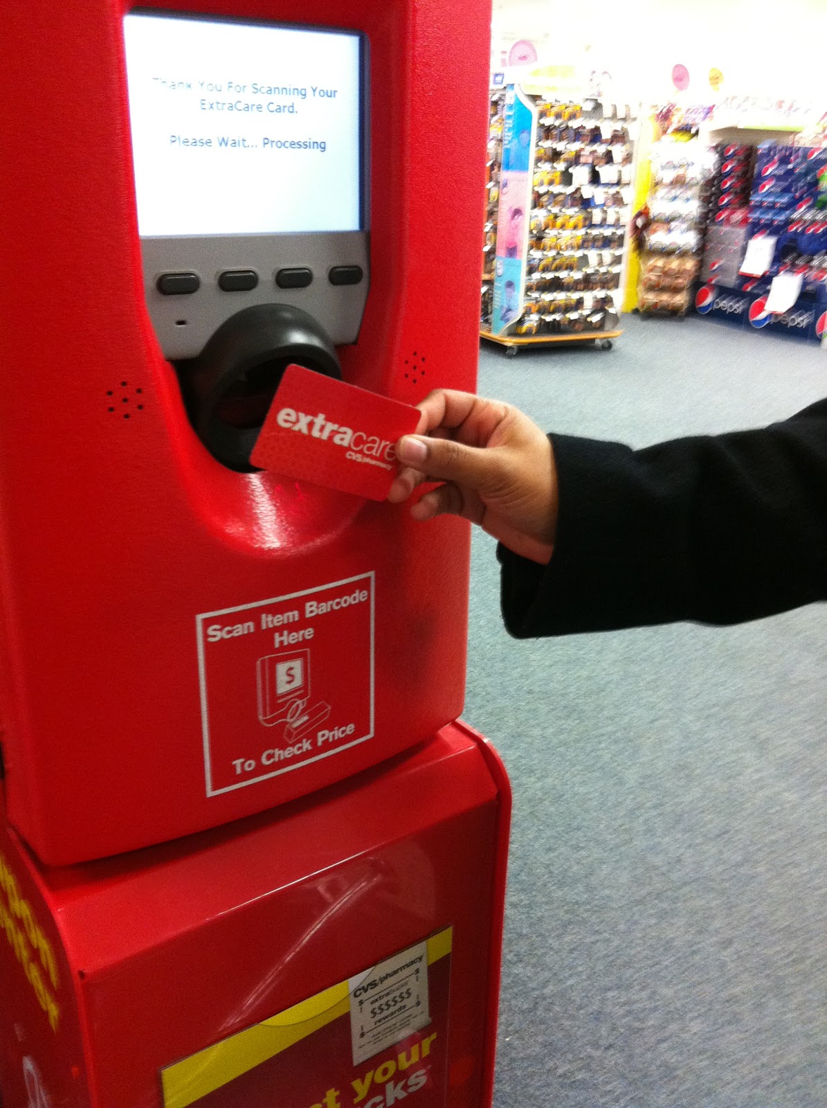 Dirtcheapteach: CVS Majic Coupon Machine