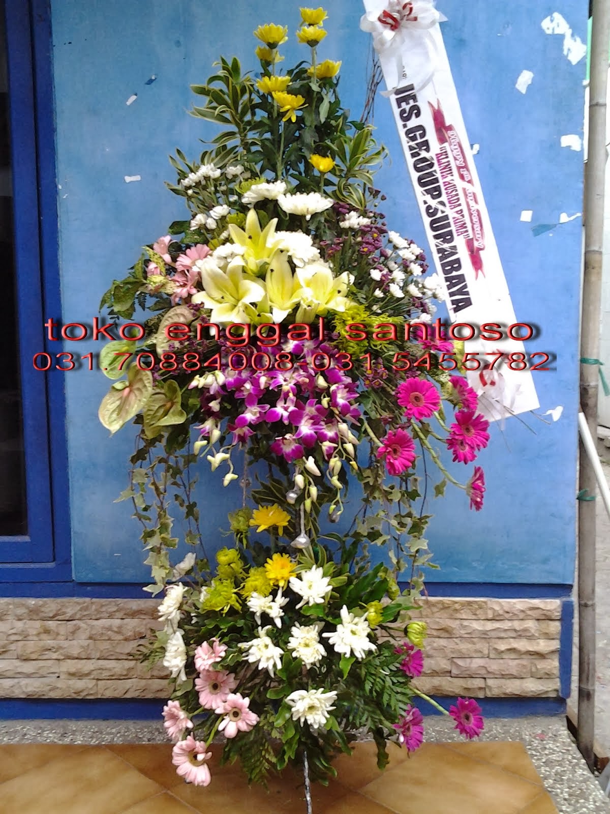 Toko Bunga Surabaya Murah : standing flower