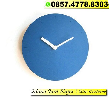 Jam Dinding Kayu Unik, Jam Dinding Kayu Custom, Jam Dinding Kayu Murah ...