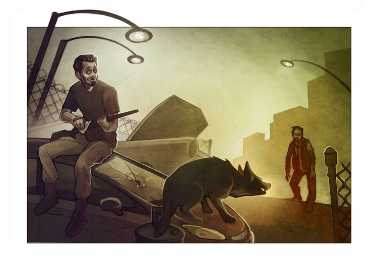 Terrierman's Daily Dose: Your Dog Can Help Win the Zombie Apocalypse
