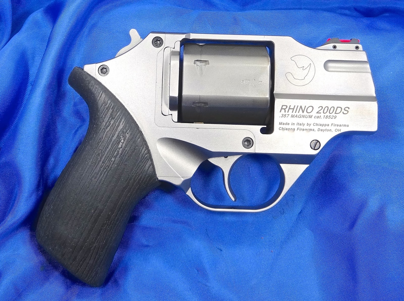 Average Joe's Handgun Reviews: Chiappa Rhino .357 Magnum 2 Inch Barrel