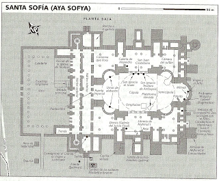 Geschichtsfreak: Viaje por Estambul: la Hagia Sophia