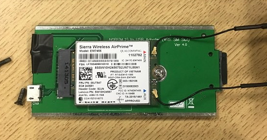 Sierra Wireless LTE Modem Guide: Series Index