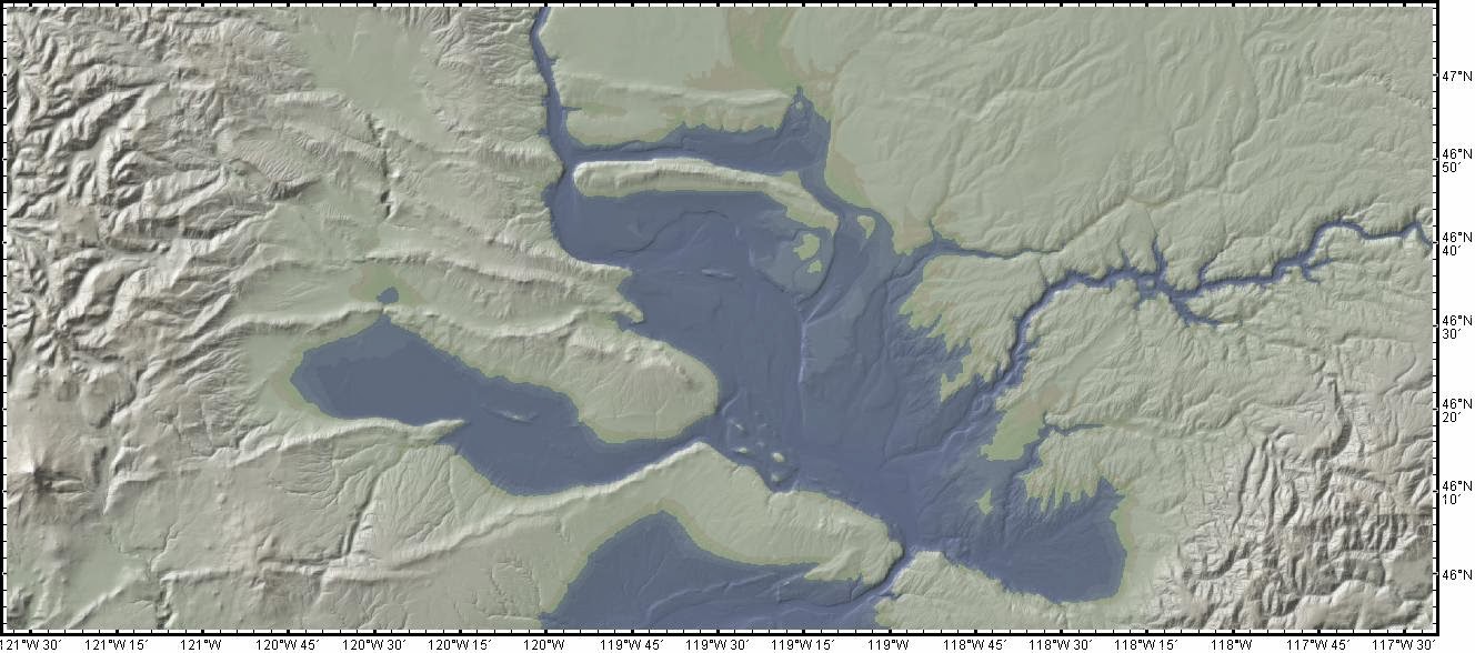 Reading the Washington Landscape: Lake Lewis and Wallula Gap