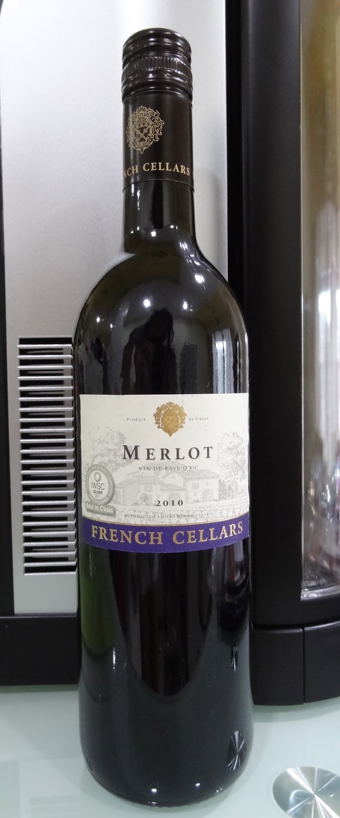 Whim of Wine: French Cellars Merlot 2010