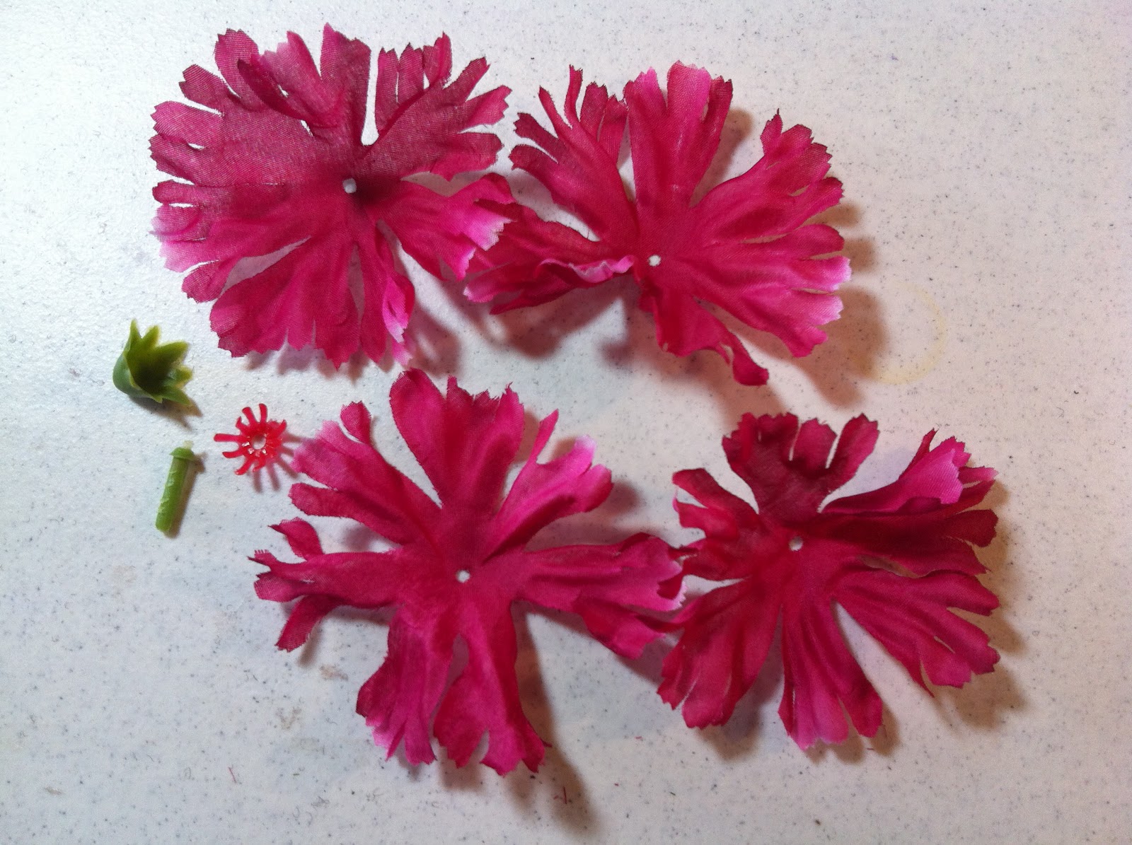 One Step Away...: Flip Flop Flowers