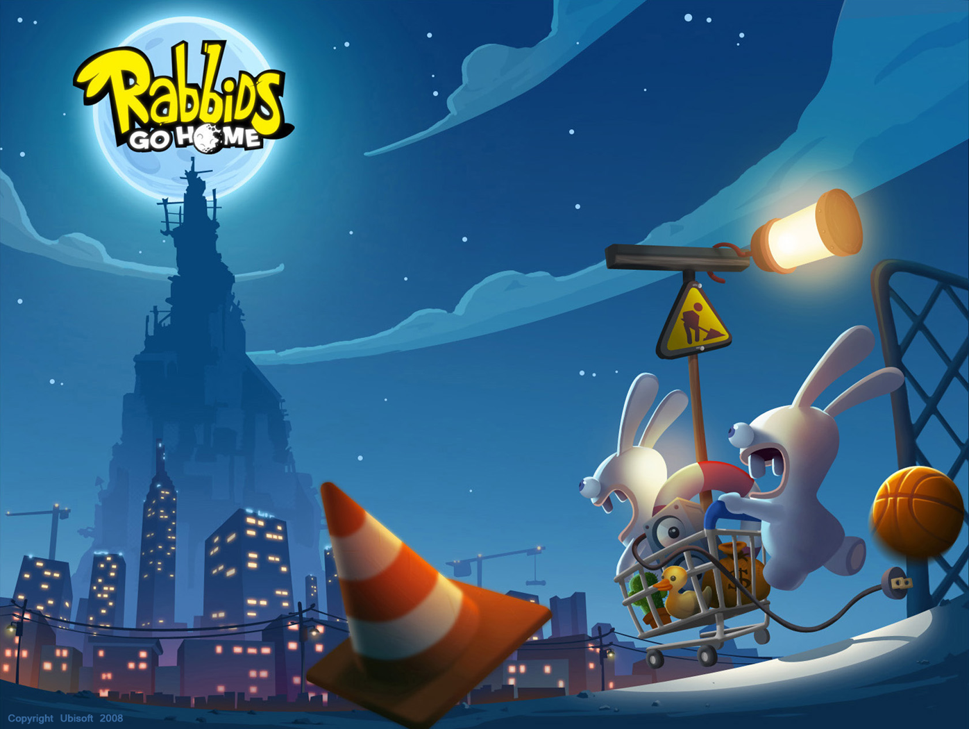 Hazim Benghal: 2008 - "Rabbids Go Home"