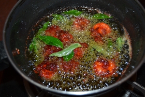 Vaniensamayalarai: Prawns 65 / shrimp 65