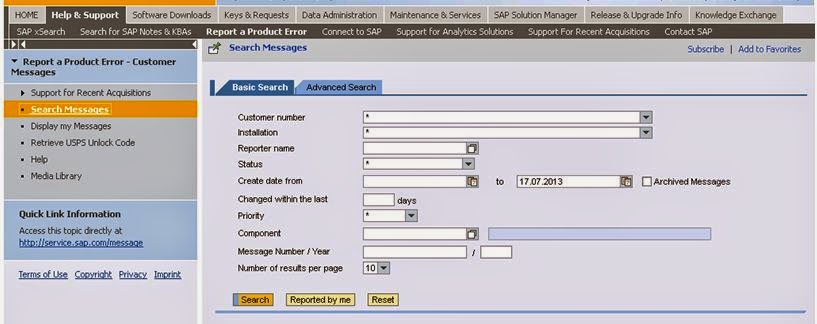 TIME 4 SAP SECURITY : OSS user creation and maintain OSS id in Service ...