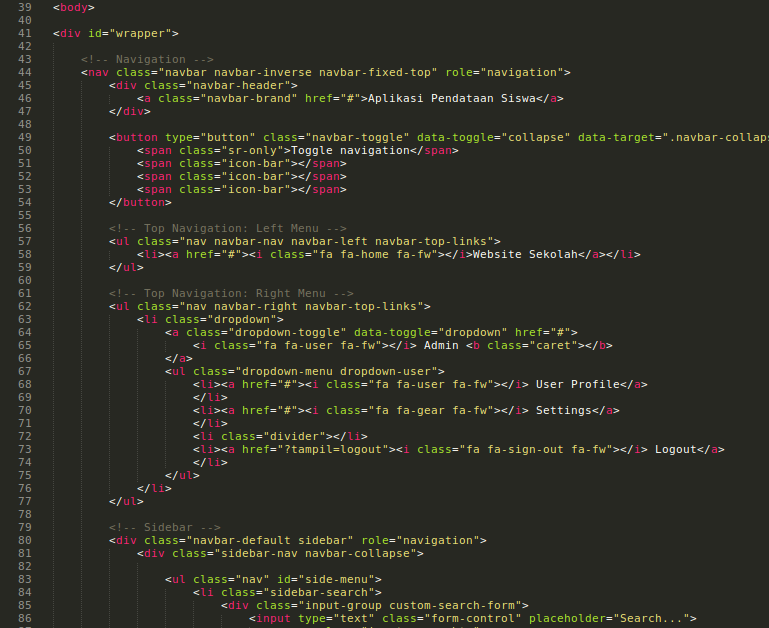 Menu tanpa Re-Load dengan JQuery AJAX - CREATE-SCRIPT - ANGGA BLC TELKOM