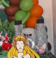 Elisartes - Decorações para festas infantis: He-man