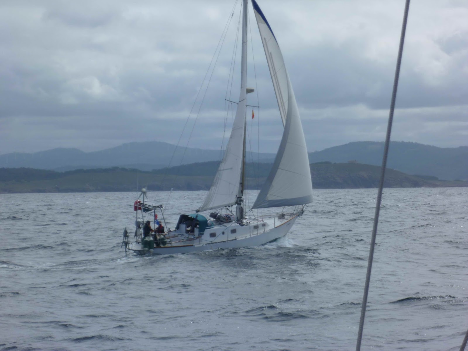 " La Maloù ": NOTRE VOILIER !.... La Maloù