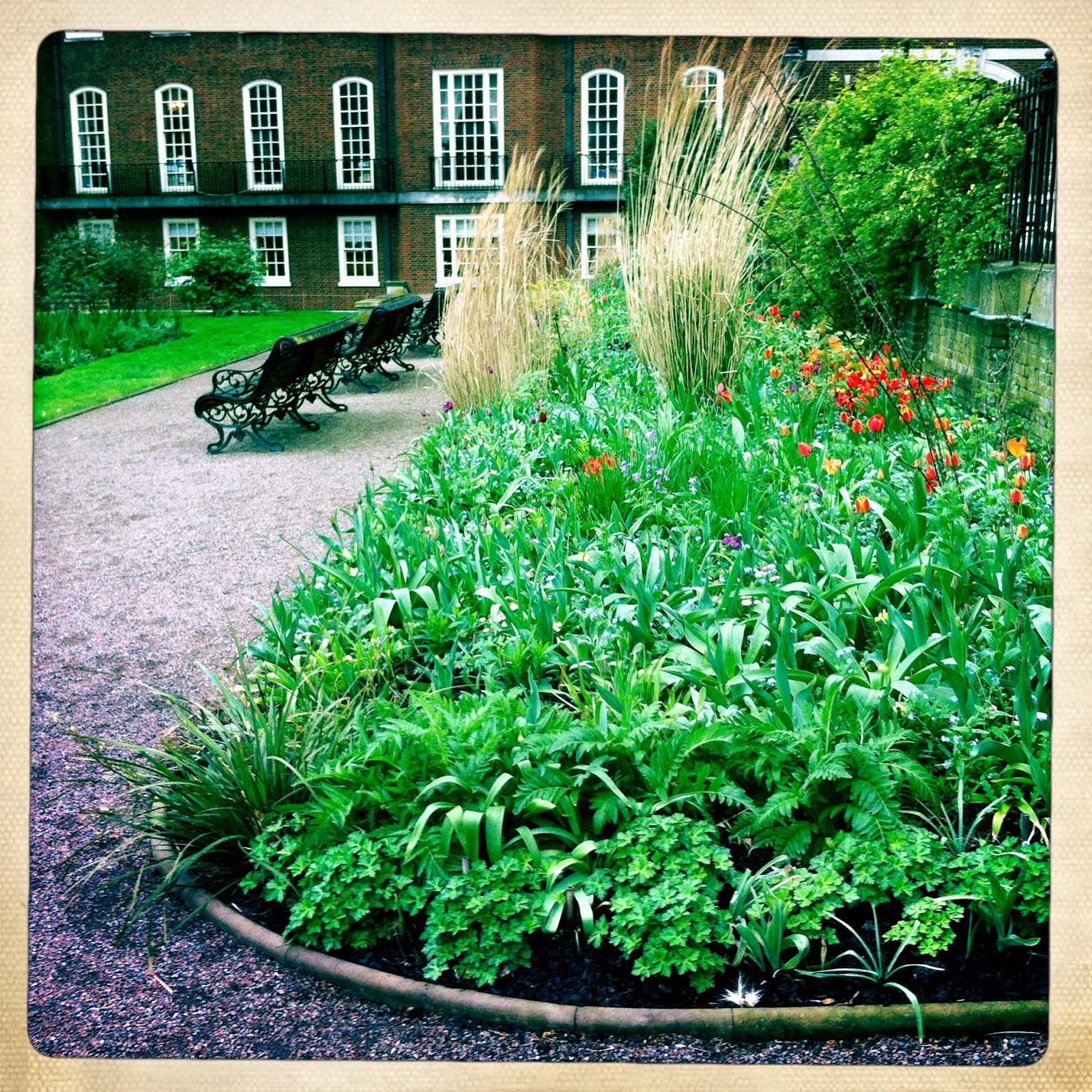 grow: Inner Temple Gardens