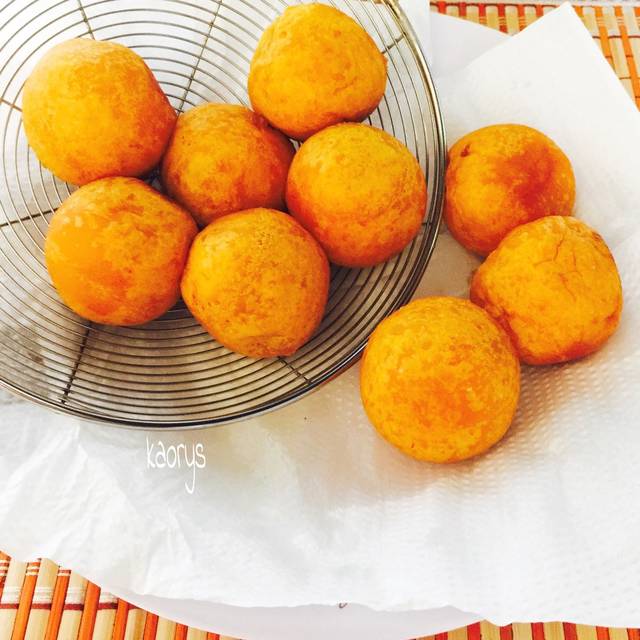 Resep Bola Bola Ubi by Ashalinaqueen - Resep Masakan Harian