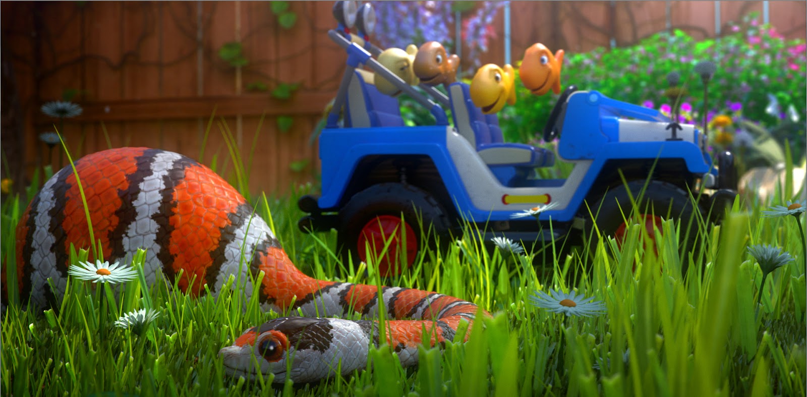 Delvolta Art: Goldfish Commercials - 2013