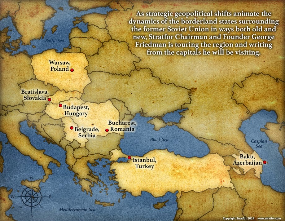 Terra Forming Terra: Romania with George Friedman