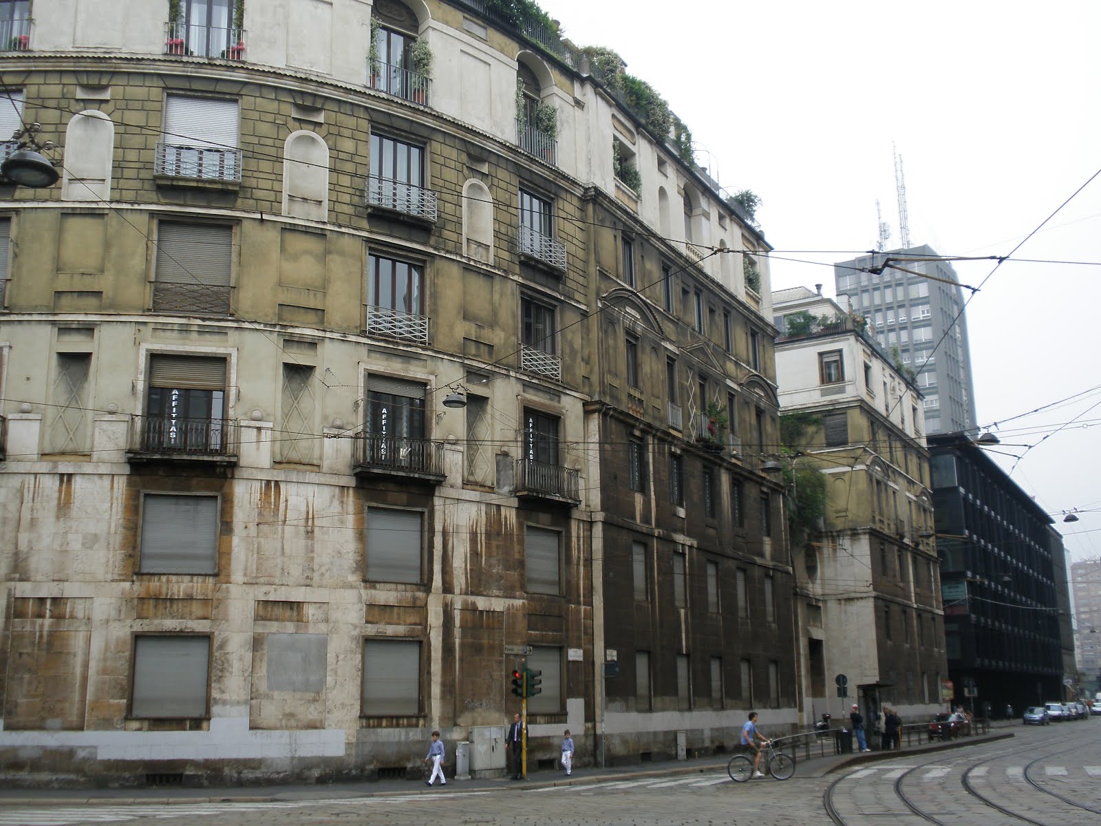 guttae: Giovanni Muzio (1893-1982): Ca' Brutta, Milan (1922)